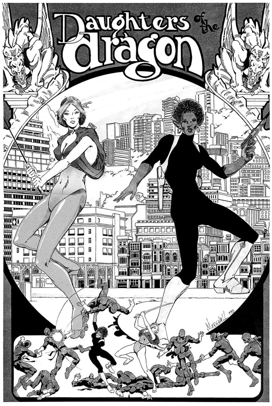 Daughters of the Dragon (Comic Book) - TV Tropes