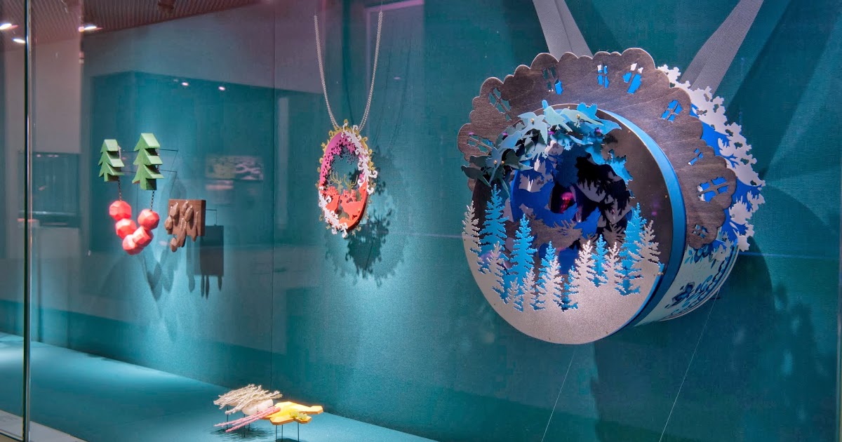 Anna Talbot: Images from 'Magnificent Views? Landscape in Jewellery'