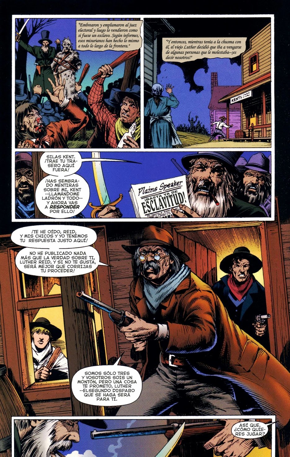 Los cómics de Machete: Los Kents (1) Sangrante Kansas