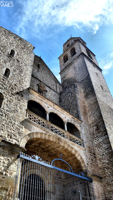 Torre de la iglesia de la Asunción, la seña de identidad de ...