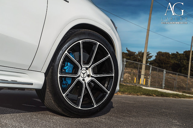 Mercedes-Benz AMG GLE63S on 22" AG Luxury Wheels | BENZTUNING