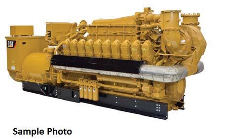 Caterpillar G3520 - The Definitive Guide: G3520E