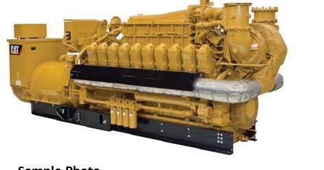 Caterpillar G3520 - The Definitive Guide: G3520E