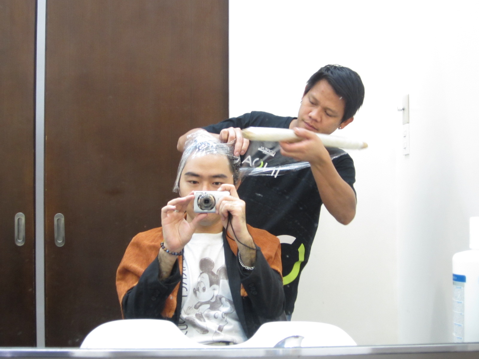 Try Tedrick: Cut and Styled by the Henri Calayag Salon
