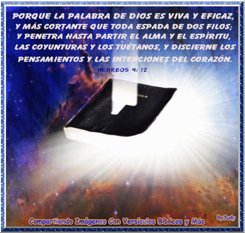 Imágenes Con Versículos Biblicos y Más.: Hebreos 4:12