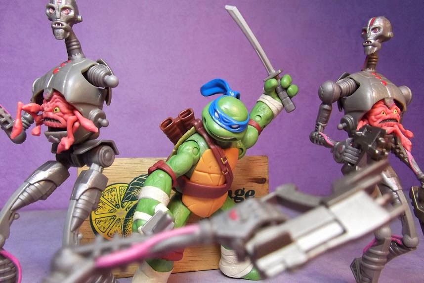 HGG的幻想: Nickelodeon TMNT 2012 - Kraang Figure