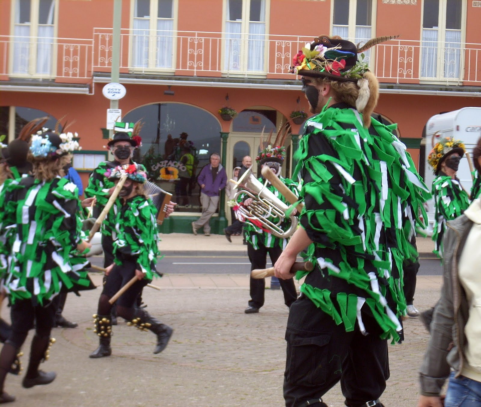 vintage beadery: May Day in Ilfracombe