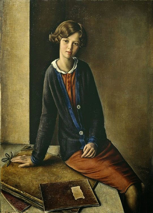 Artist of the day: Artist of the day, October 15: Meredith Frampton ...