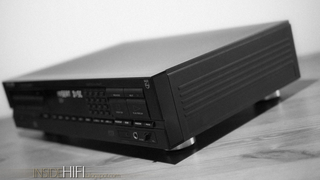 Inside Hi-Fi: Philips CD 840 (CD840/00R)