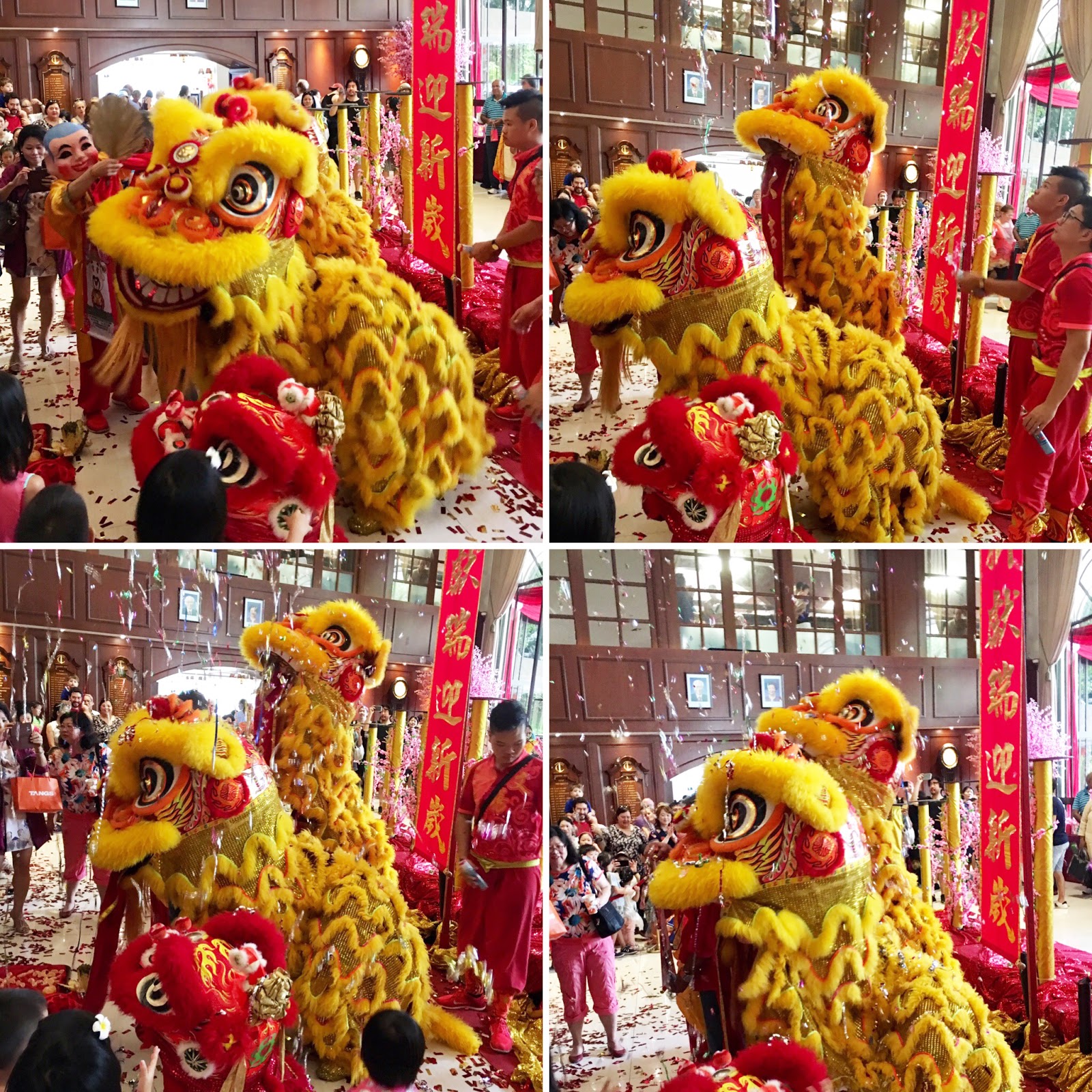 Chinese New Year 2017 Lion Dance Tradition