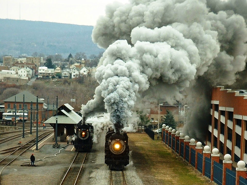 Frank's Place: Steam at Steamtown