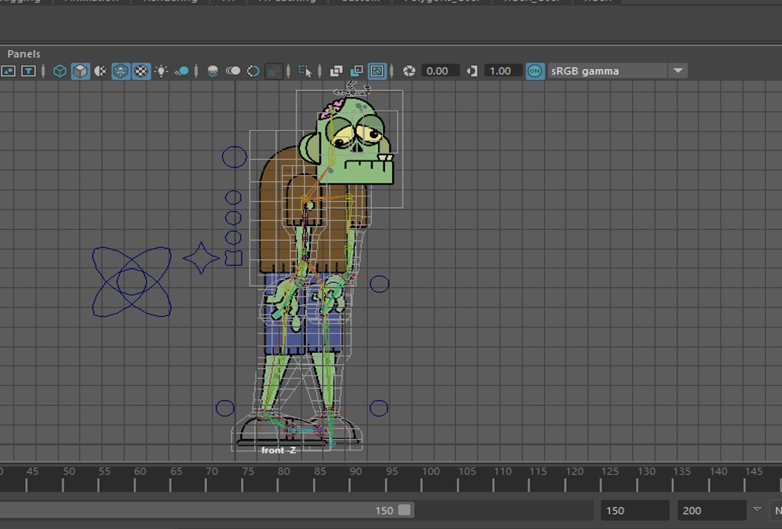Manisha Dusila - BA (HONS) Computer Animation Arts, UCA Rochester: Maya ...