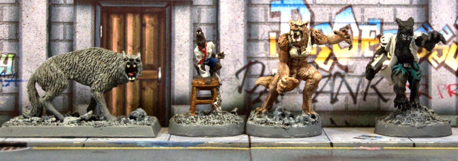 Vampifan's World of the Undead: Horrorclix Werewolves 02 (and ATZ ...