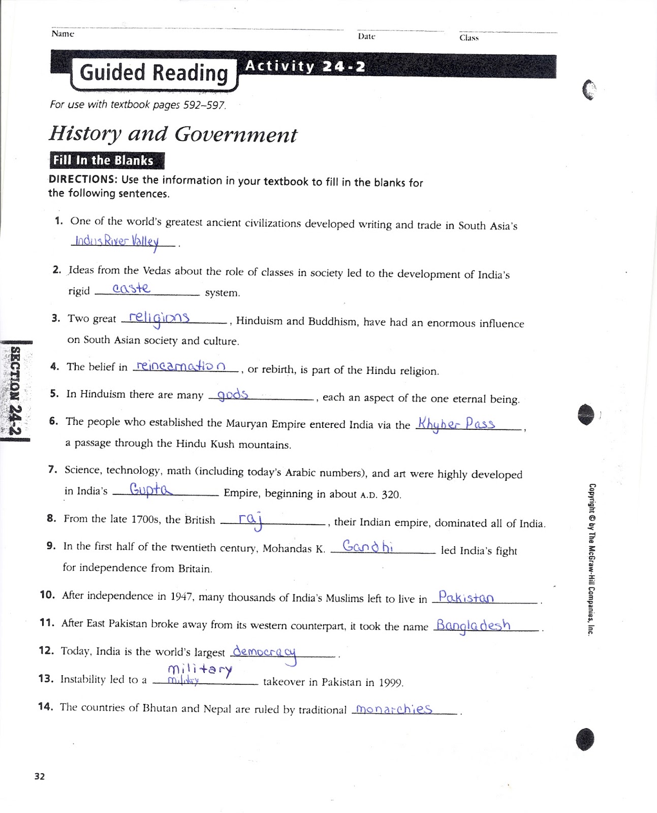 Mr. E's World Geography Page: World Geography - Chapter 24 - The ...
