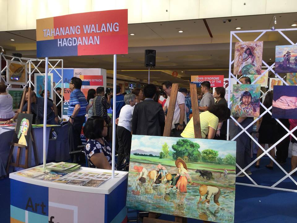 PWD Artworks Exhibit at SM Marikina's Art for Everyone 2018 | Snapped ...