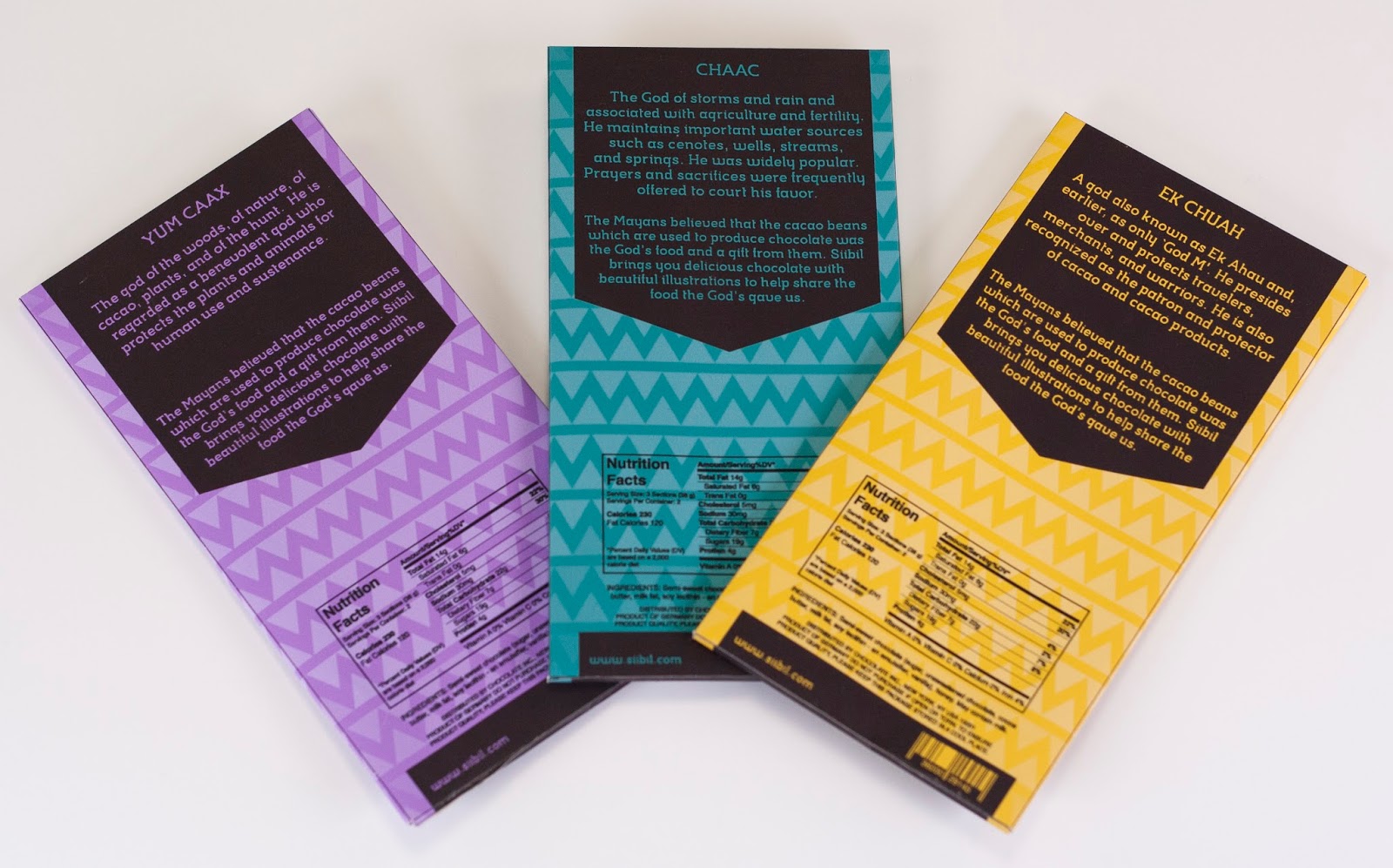 Siibil Chocolate (Student Project) – Packaging Of The World