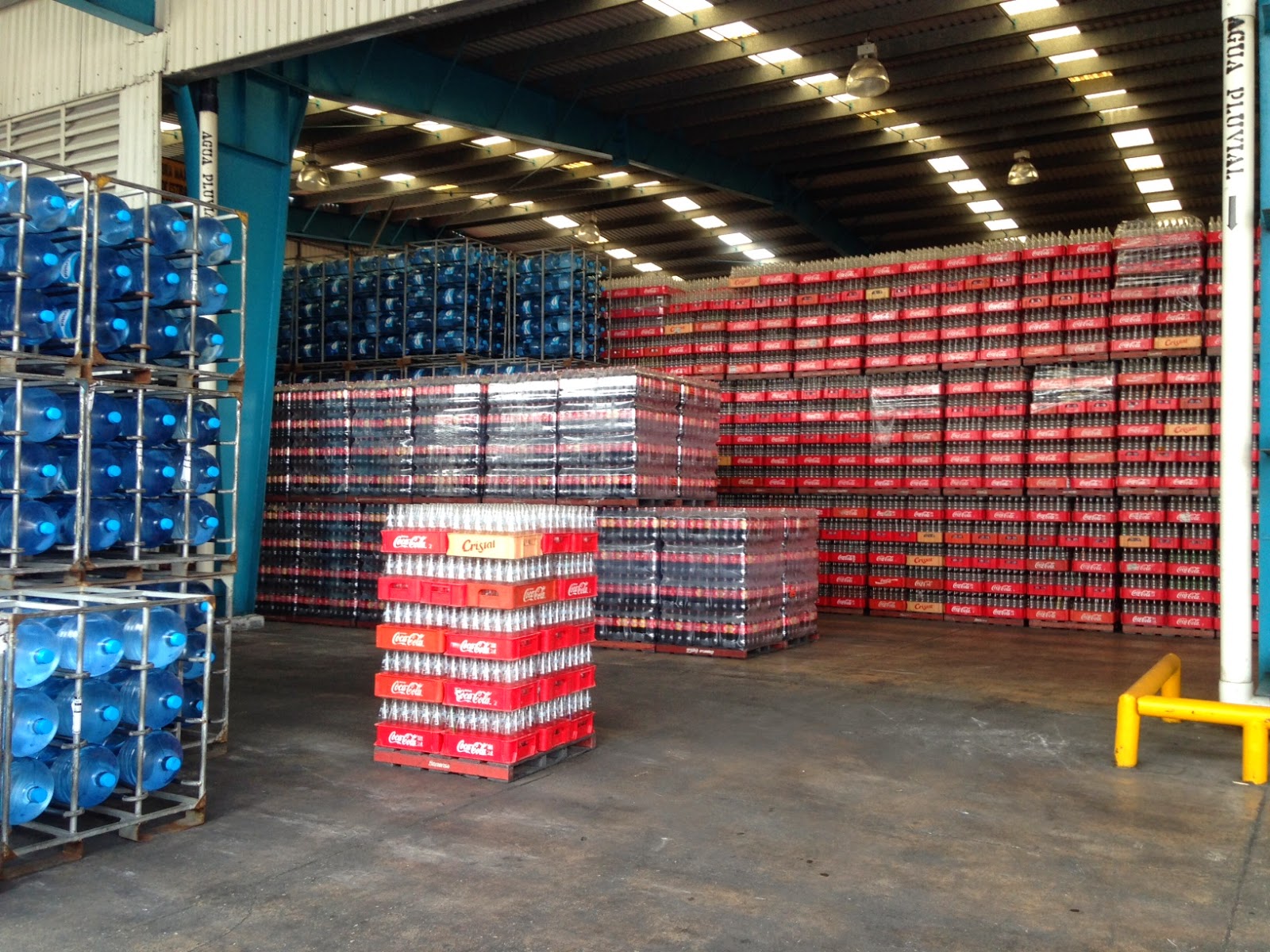 BEISBOL CAMPECHANO: * TIGRES VISITA LA PLANTA INDUSTRIAL COCA COLA-BEPENSA