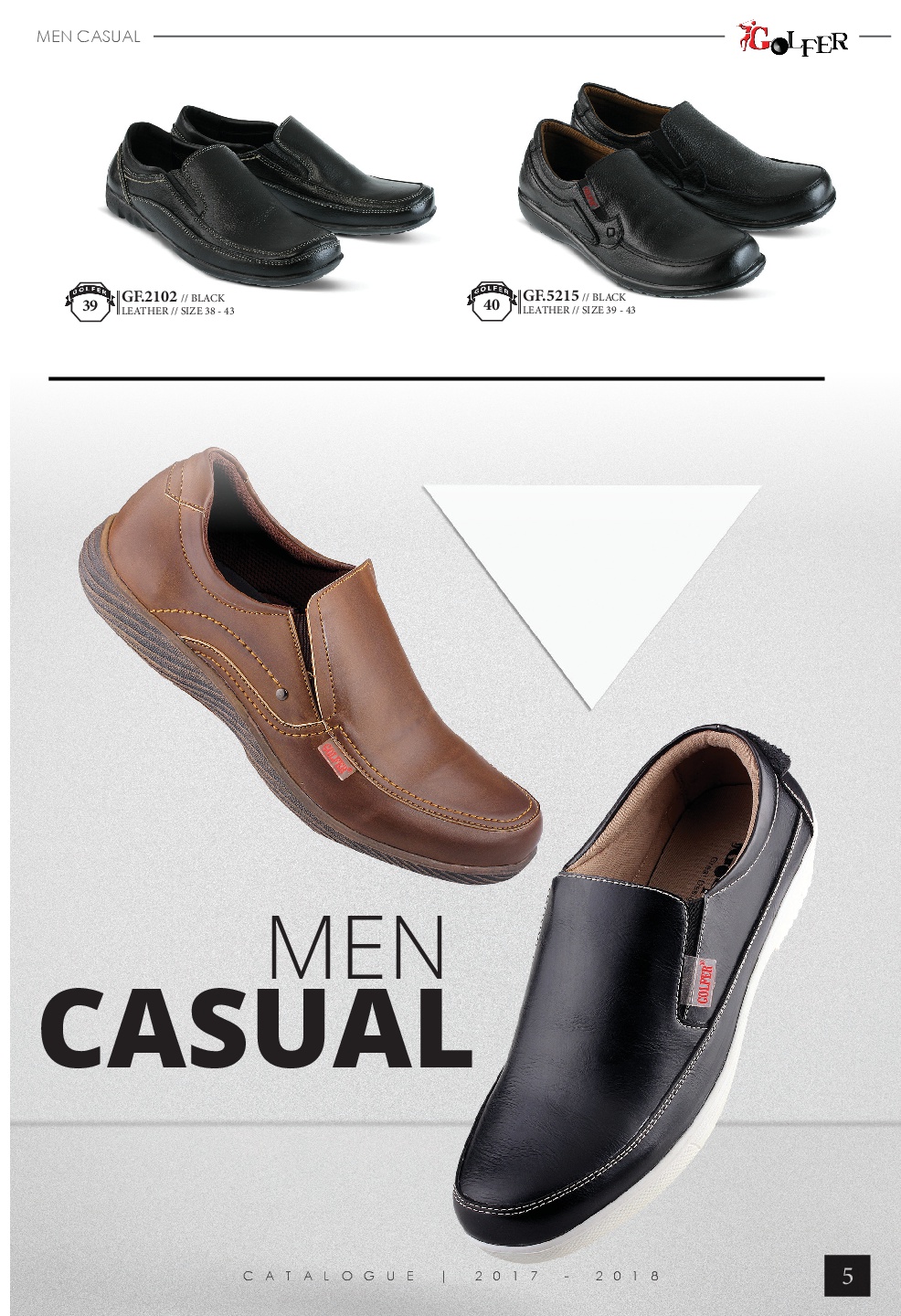 Sepatu dan Sandal Golfer Katalog Terbaru 2018