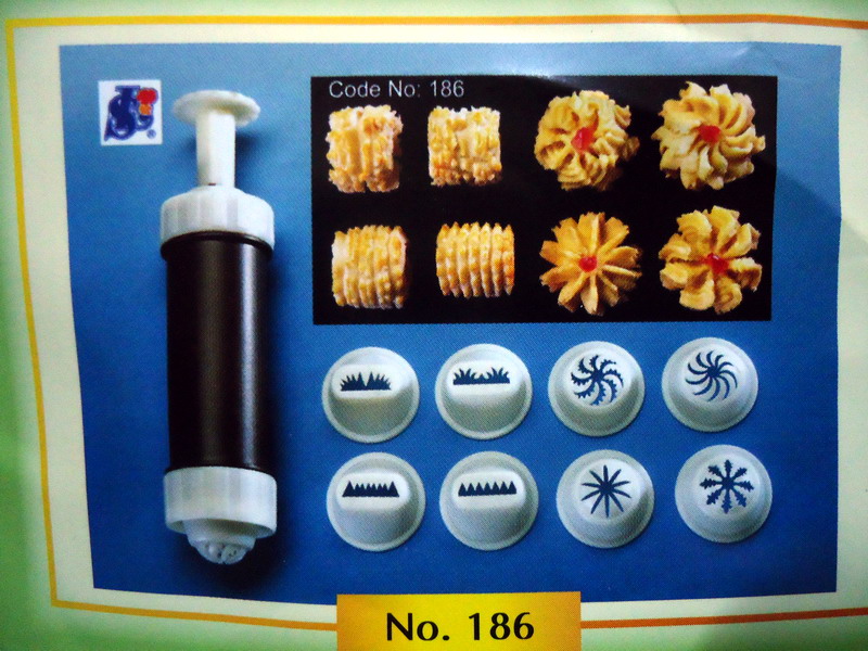 cetakan kue: Acuan Kuih Semperit Sin Lian Kode 186