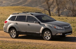 AutoSleek: "2010 Subaru Outback Sport Body Kit"