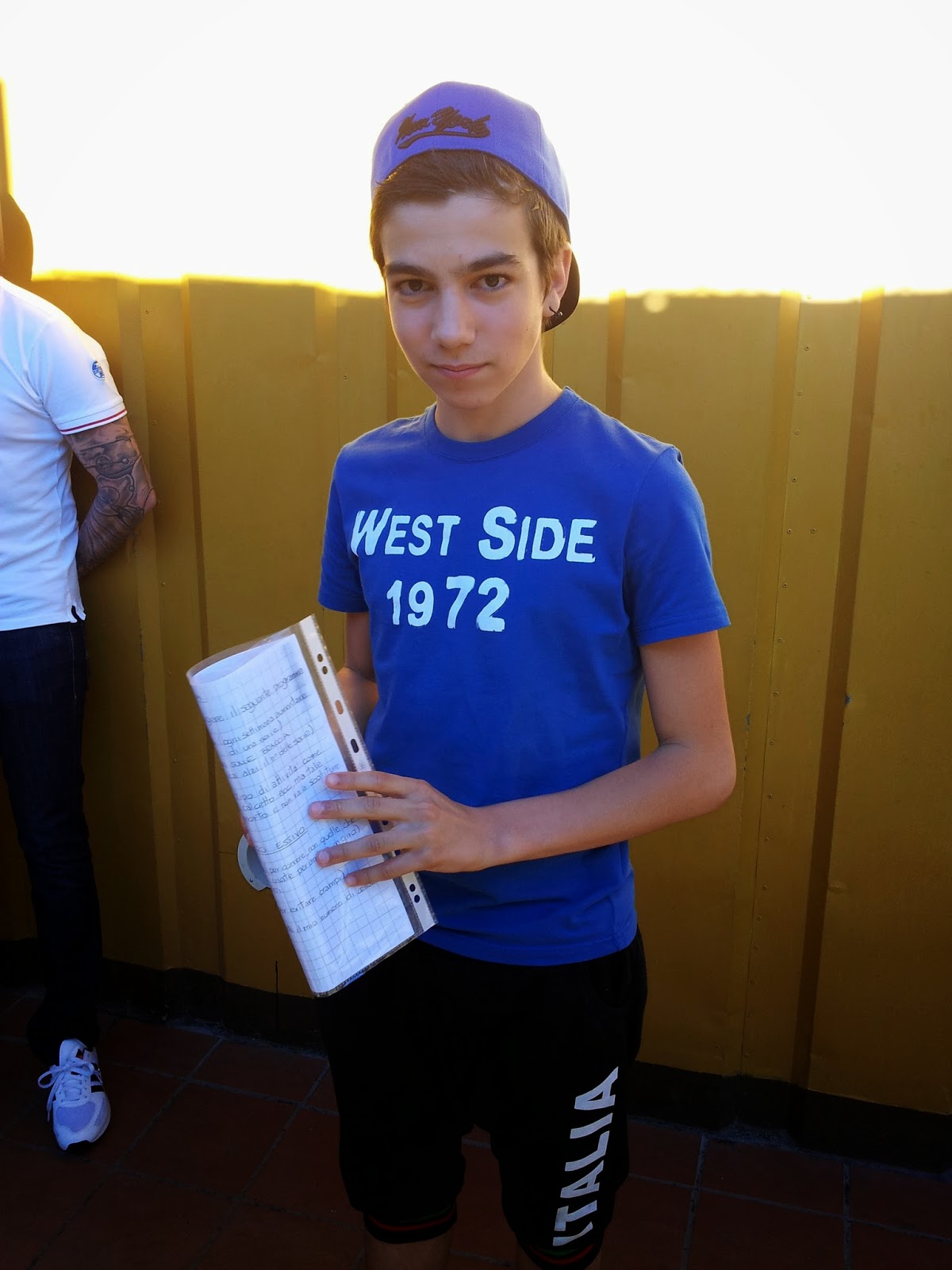 Si, noi possiamo: 07/06/14