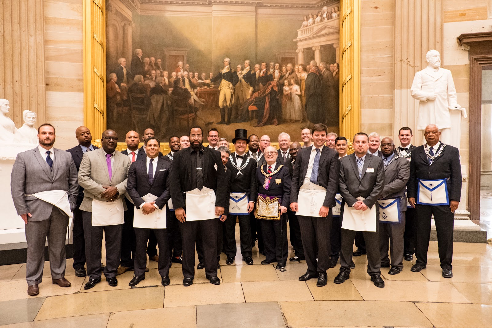 Freemasons For Dummies: DC's Naval Lodge 4 on Capitol Hill