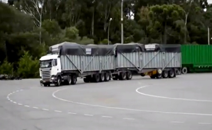 DIECIOCHO RUEDAS: RANDON PRUEBA EL PRIMER SUPER RODOTREN PARA 91 TN ...