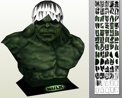 Hulk Papercraft
