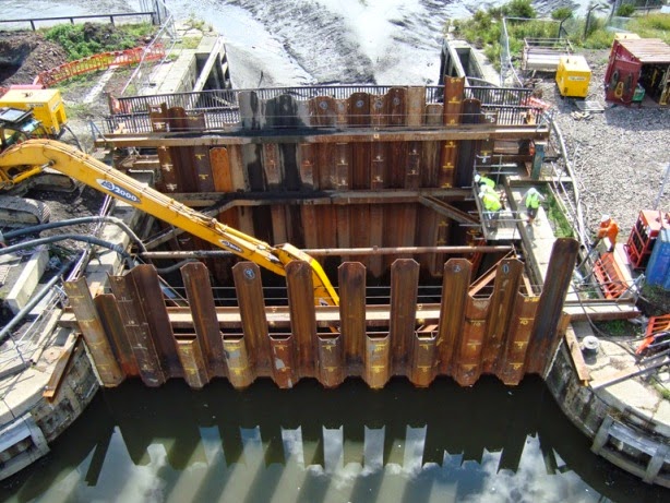 Types of Cofferdams With PPT & DOCUMENT - Good Civil Enginnering mini ...