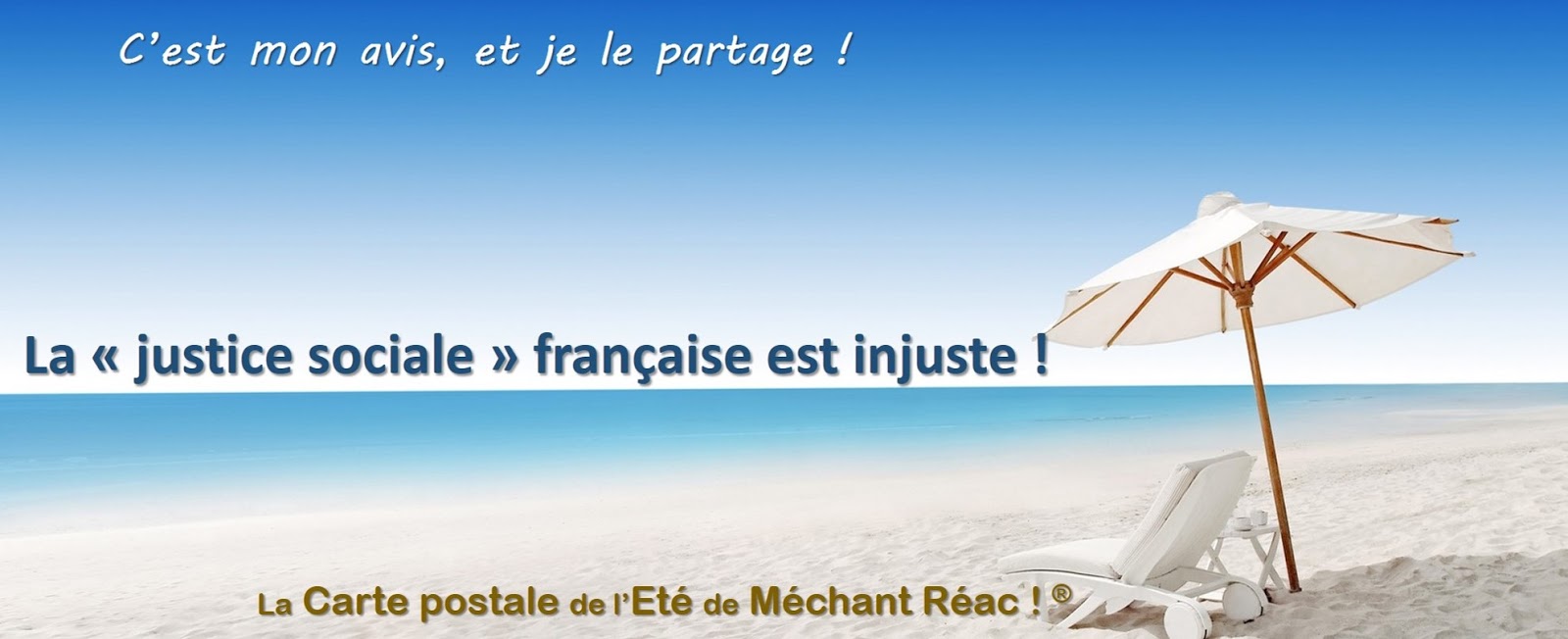 La "justice sociale" en France est injuste