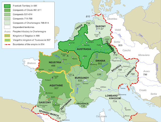 The Historian's Hut Articles: Brunhild of Austrasia—The 6th-Century ...