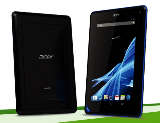 New 7-Inch Tablet Acer Inconia Tab B1-A71 | Creative and Innovative ...