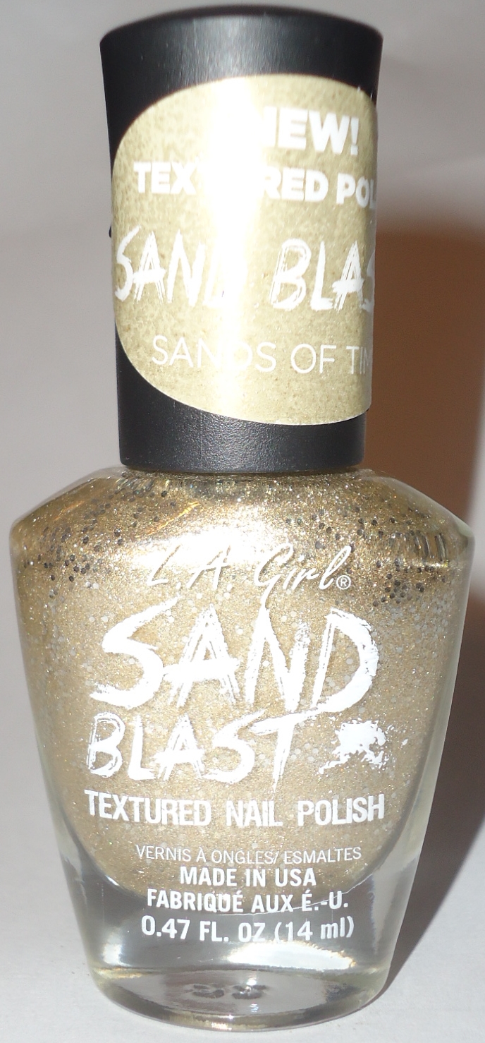 BreezyTheNailPolishLover: L.A. Girl Sand Blast Textured Nail Polish ...