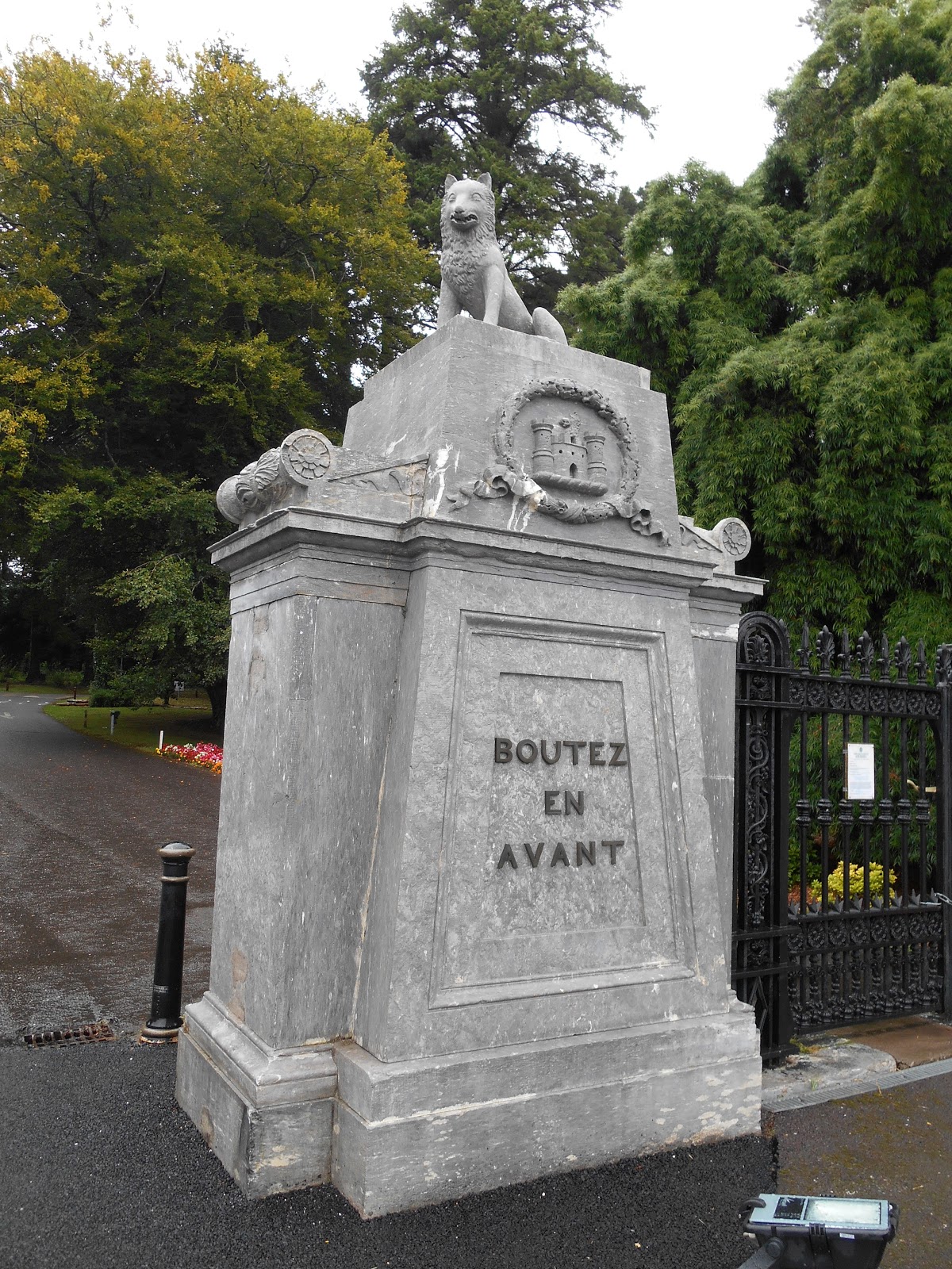 A lifetime of Islands: Island 52 - Fota or Foaty Island, County Cork