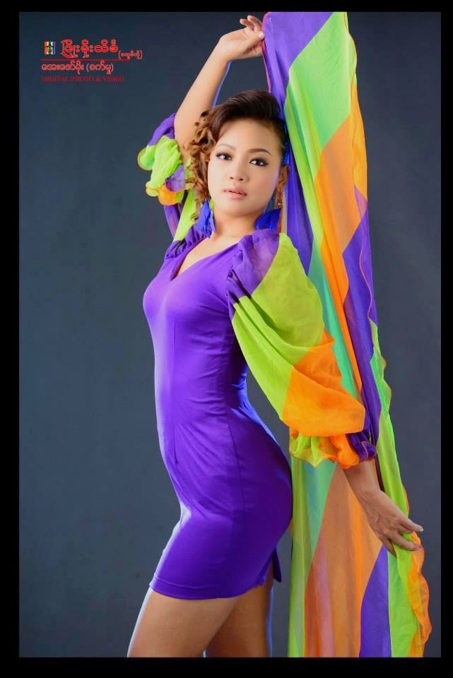 Myanmar Miss Model - Nan Khin Zayar - www.burmesemodel.com