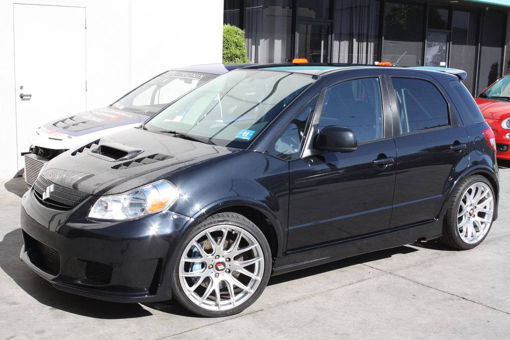 Road Race Motorsports' Beast Project SX4 AWD | Subcompact Culture - The ...