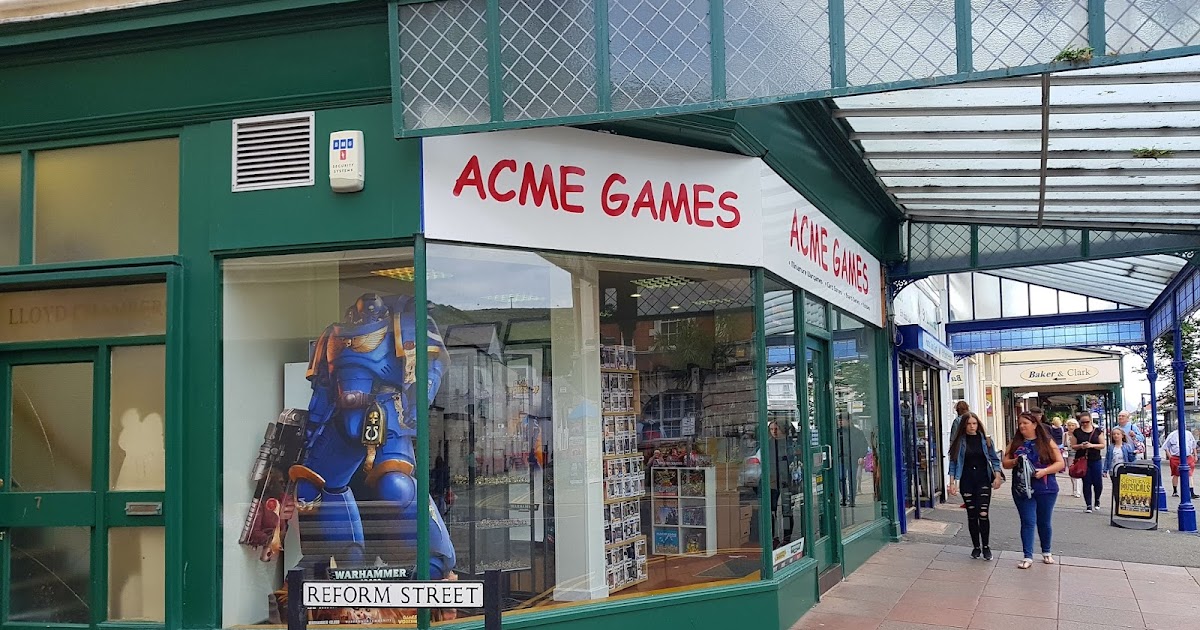 The Russet Coat Captain: Acme Games