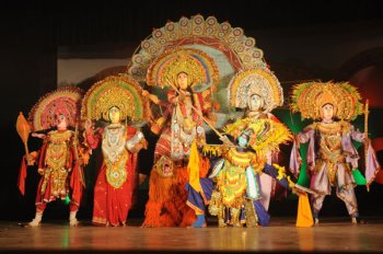 Chhau dance in the light of publicity,