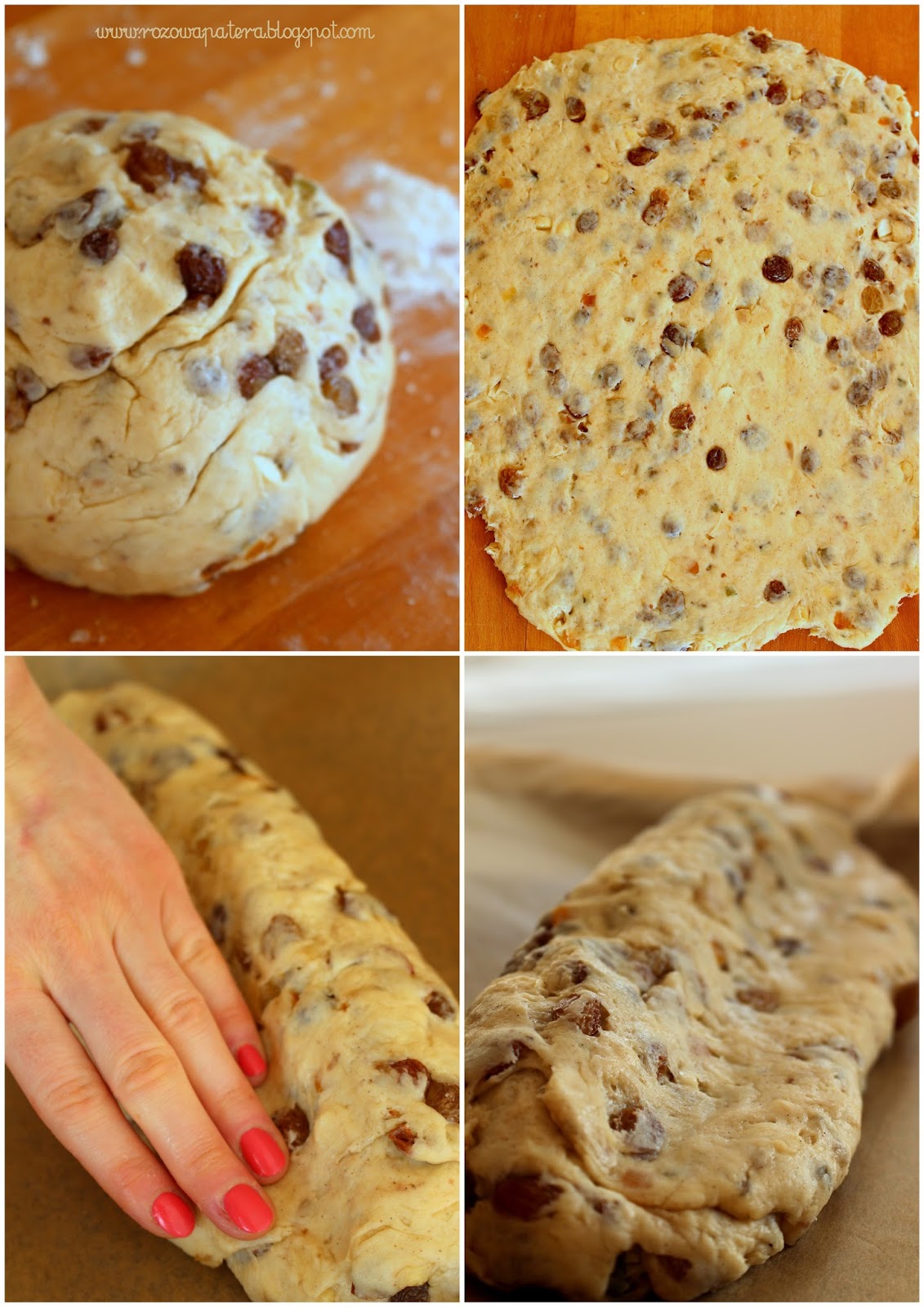 Różowa Patera: Christollen – tradycyjne drezdeńskie ciasto świąteczne