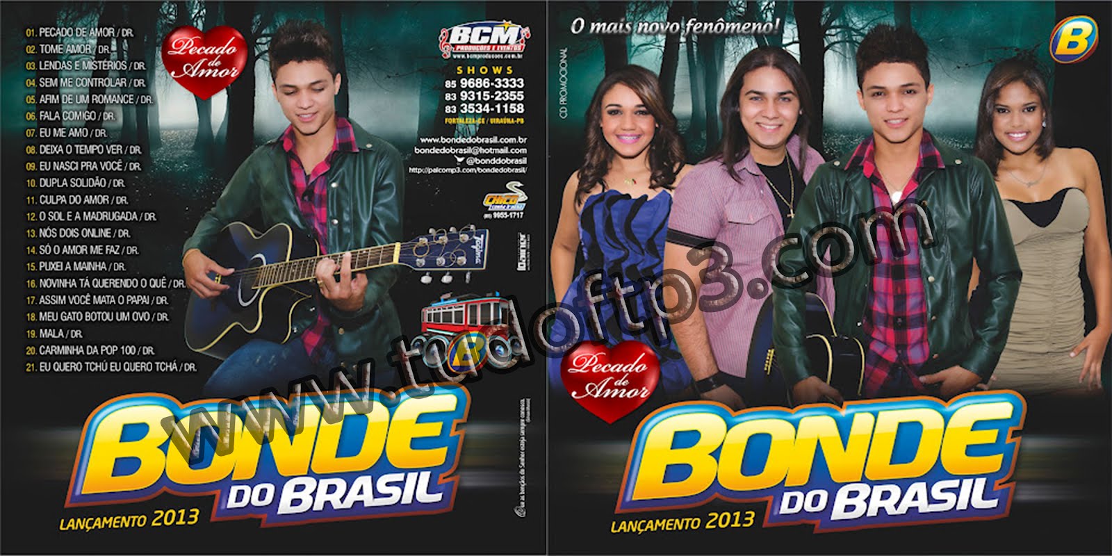 Bonde Do Brasil CD 2012 - Vol.2 + CAPA | ftpcd