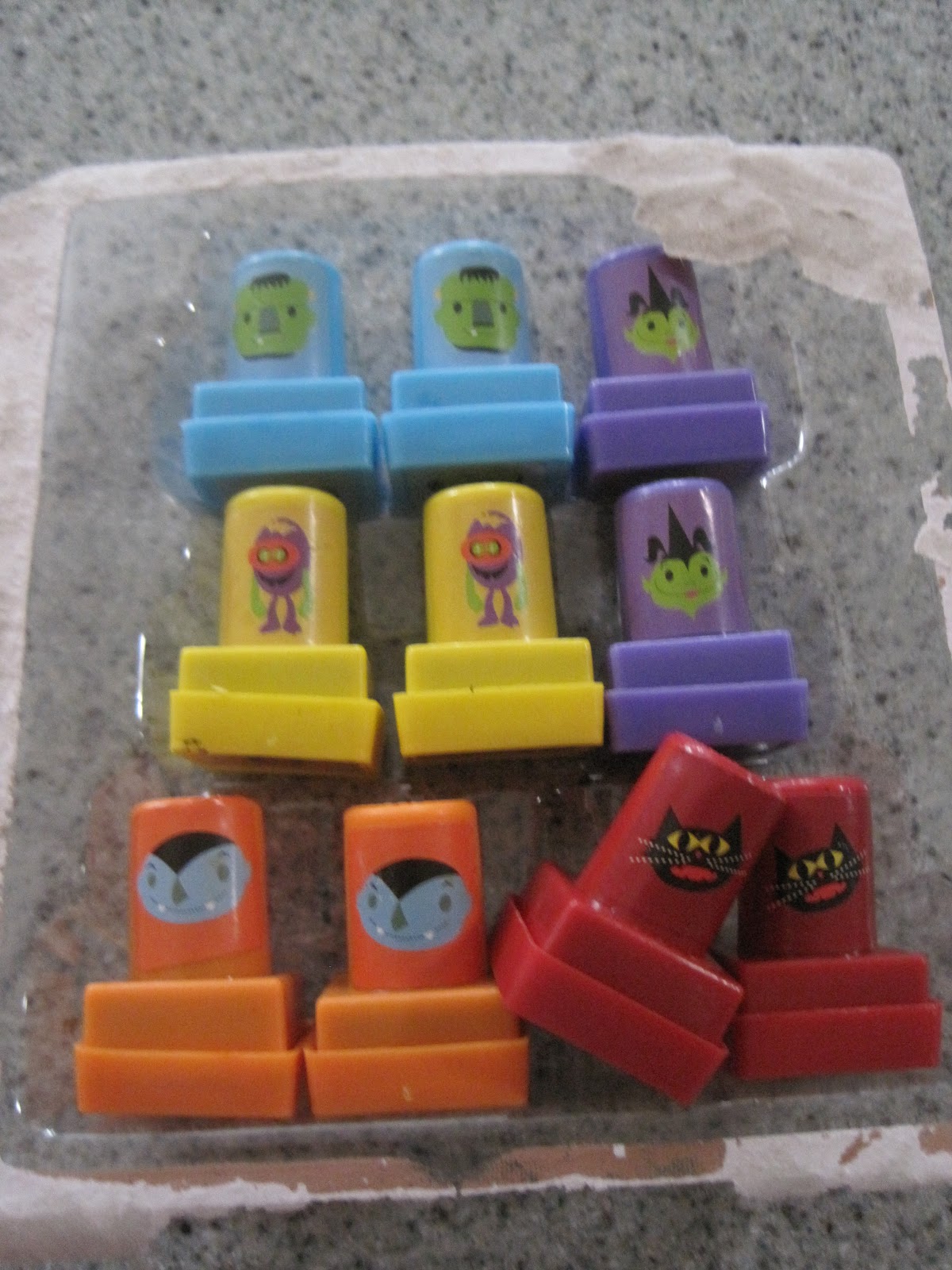 Halloween Stamp It! | The Picture Book Teacher's Edition