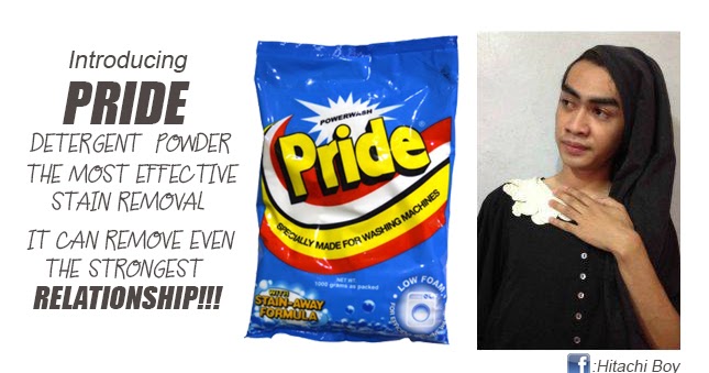 Pride Laundry Soap ~ HI- TA- CHI- BOY (Himantayon, Tabian, Chismoso)