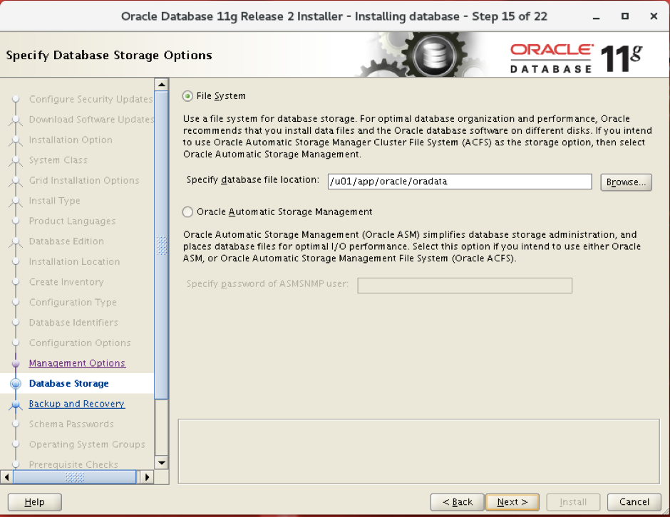 Oracle Database 11.2.0.4 Installation and Configuration on Linux 7.5 ...