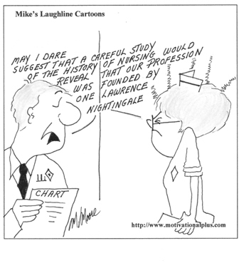 Motivating Moments: Life Lesson Cartoon (Every Female Nurse Will ...