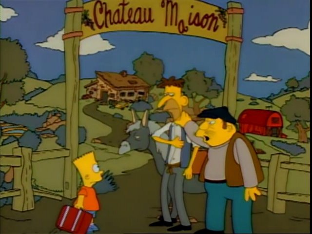 Retro Oasis: 'Round Springfield #10: Homer's Night Out