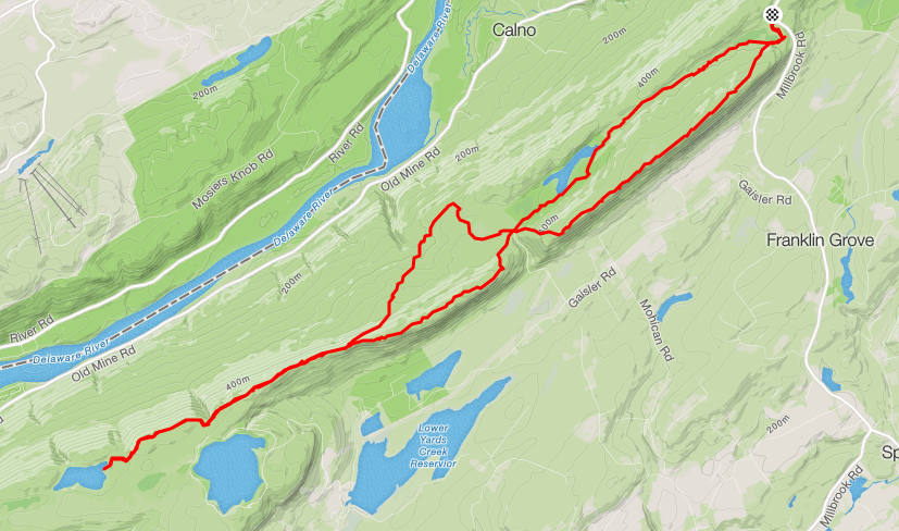 Appalachian Trail New Jersey Map - Map