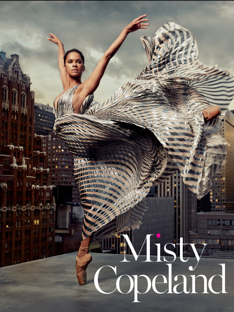 Afrolistas and the City™: Misty En Pointe: Ballerina Misty Copeland for ...