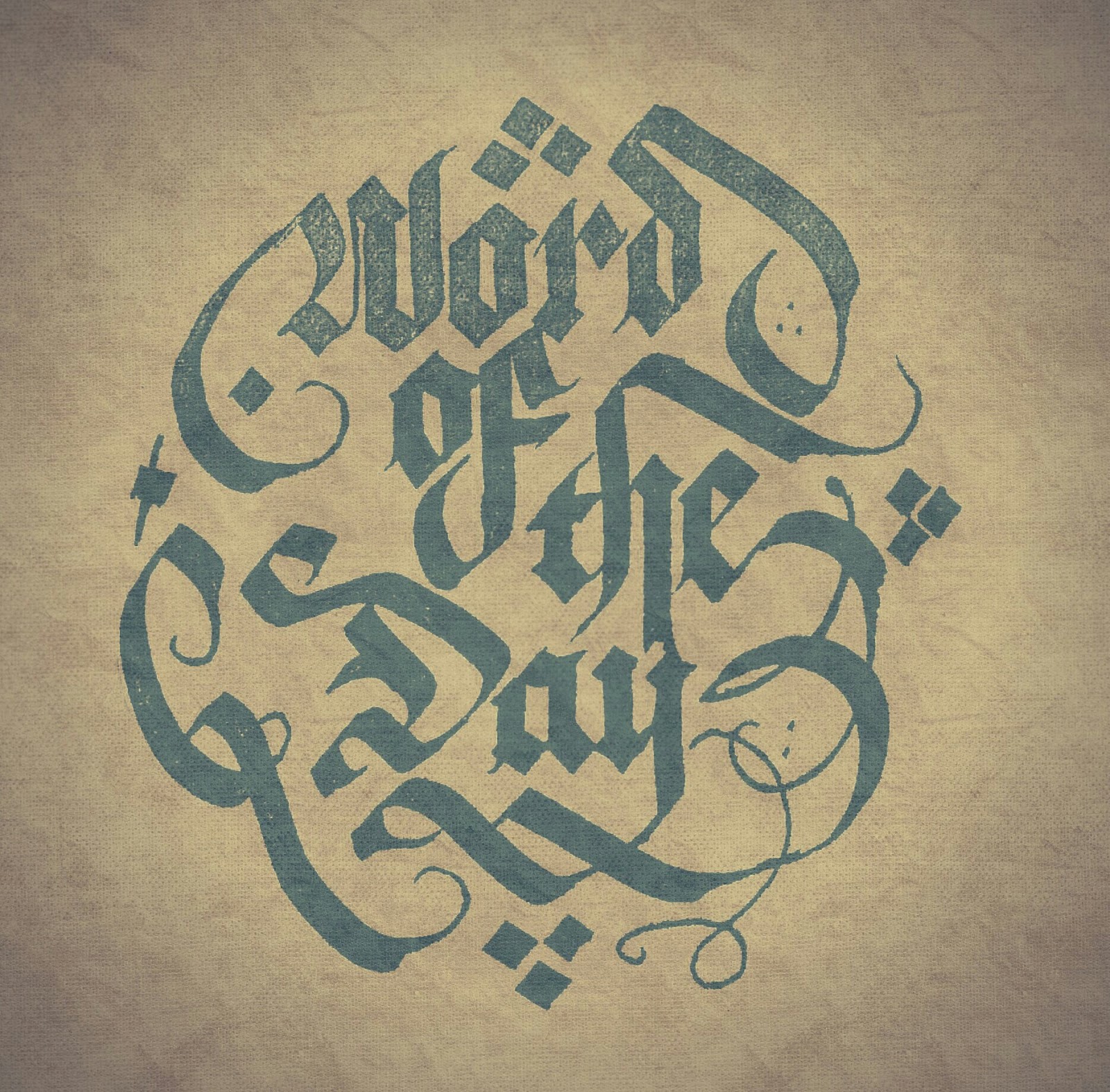 Word of the day - tickety-boo :: 임감독의 잡동사니