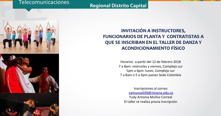 CEET: Inicio Talleres de Danza y Acondicionamiento Físico