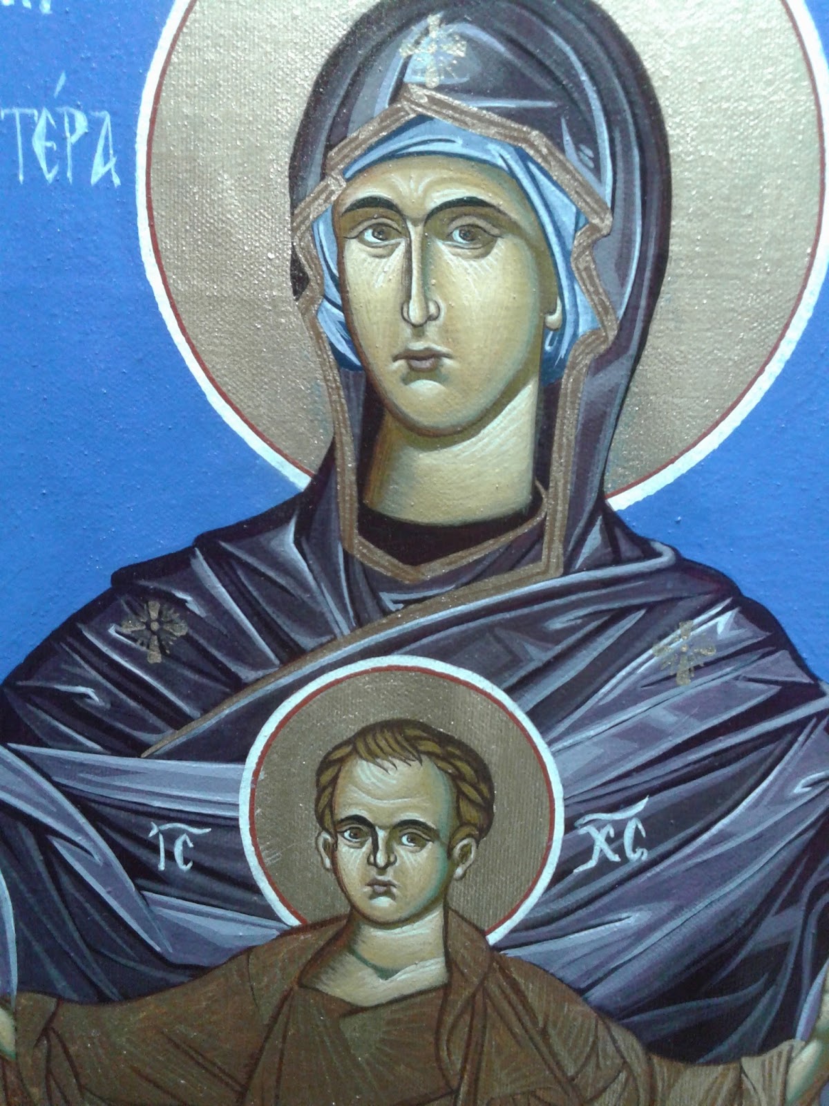 ΒΥΖΑΝΤΙΝΕΣ ΑΓΙΟΓΡΑΦΙΕΣ ΔΙΑ ΧΕΙΡΟΣ ΤΑΞΙΑΡΧΗ ΓΙΑΝΝΙΚΟΥ: ΜΡ ΘΥ Η ΠΛΑΤΥΤΕΡΑ ...